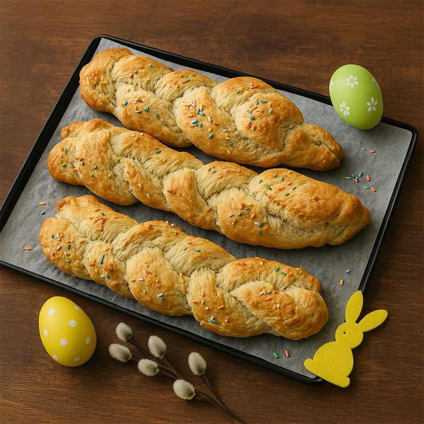 Calabrese Easter Cuculi – Traditional Artisanal Sweet – Fattoria Biò