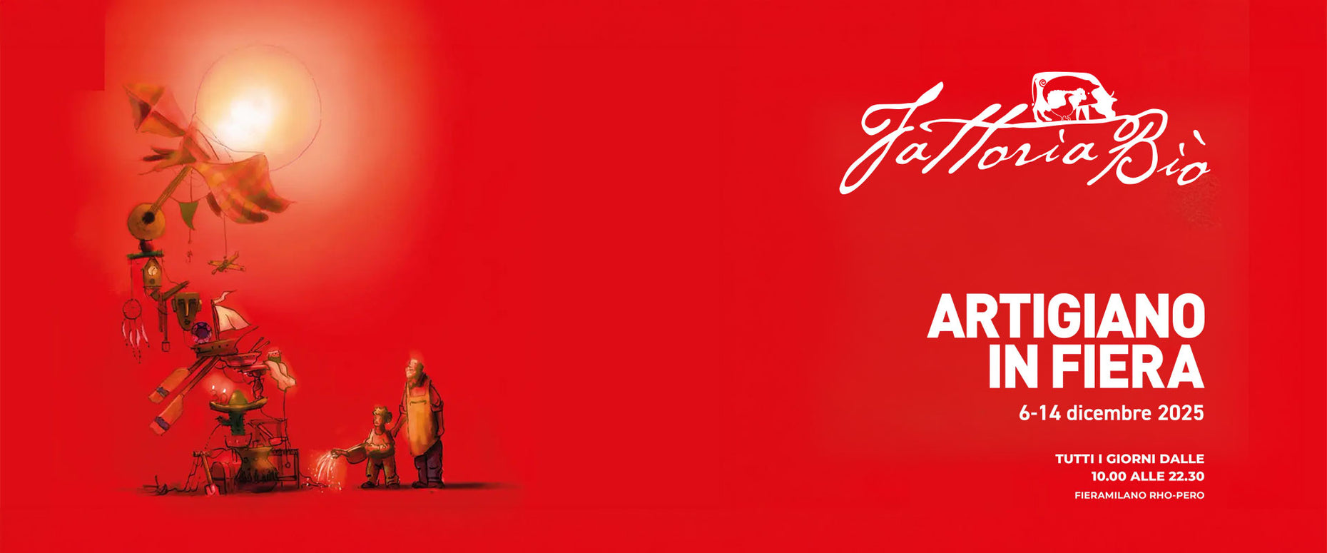 Artigiano in Fiera 2025 – Fattoria Biò